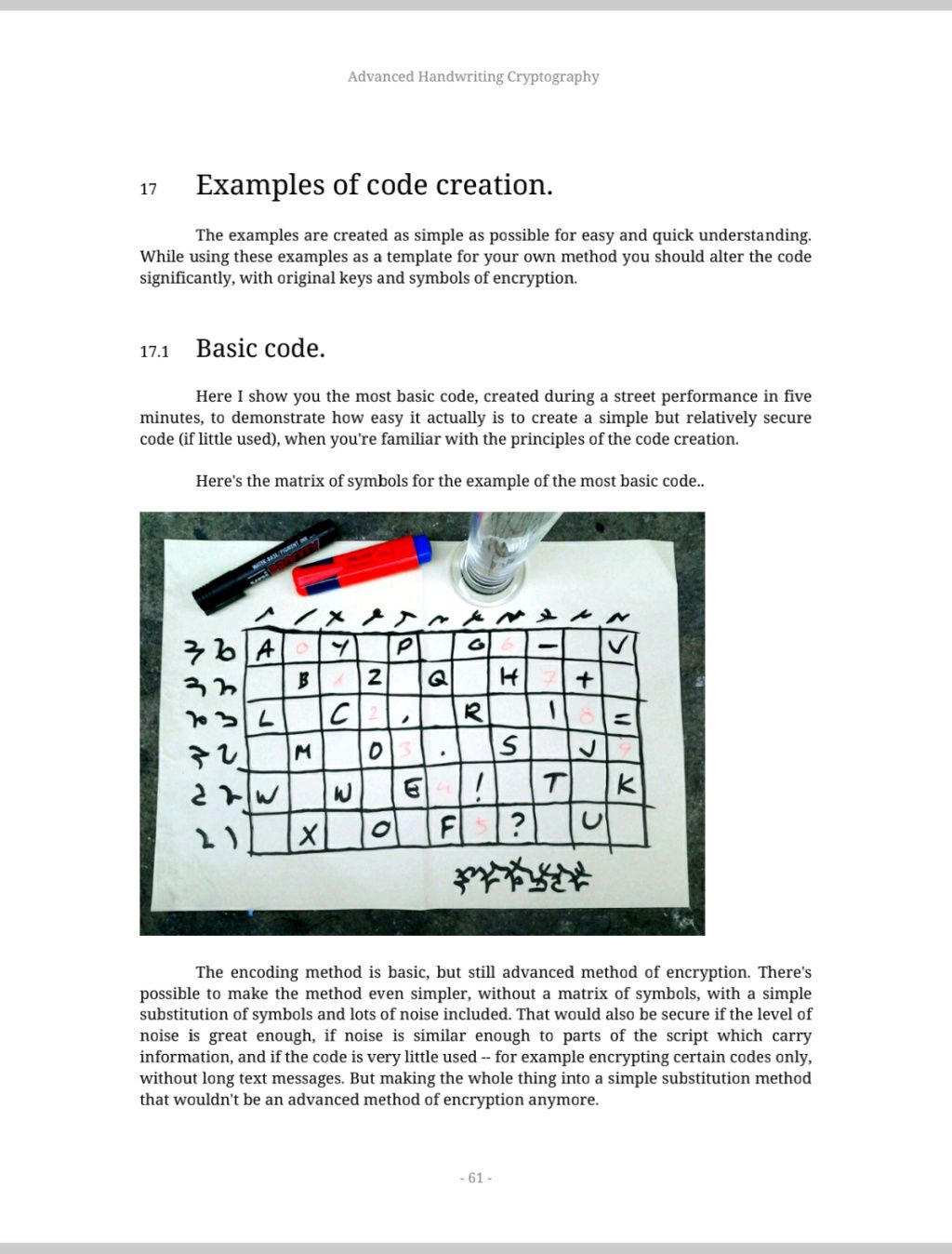 SIGIL CODE MATRIX – new science